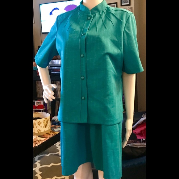pablo collection | Dresses | Vintage Aqua Blue Early 8s Pablo ...